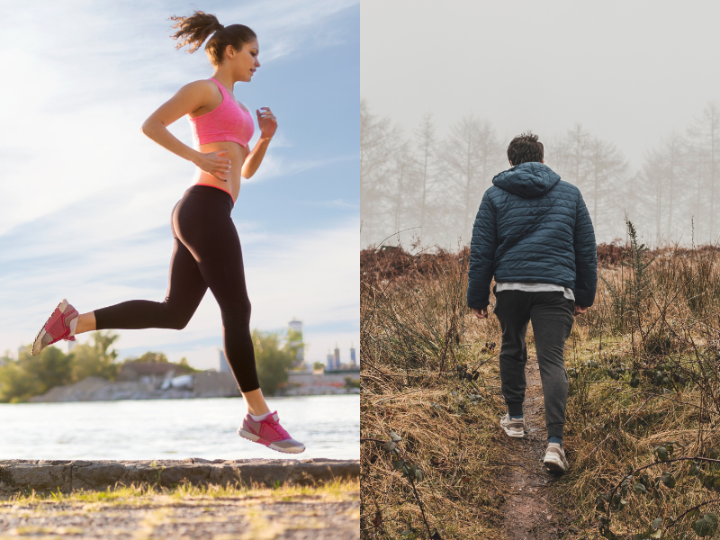 Here’s What Happens When You Add Fast Intervals To Your Daily Walk