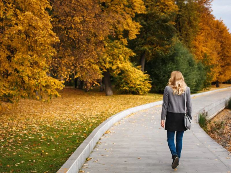 Do You Get More Anxious Or Sad In The Fall? There’s A Reason For That.